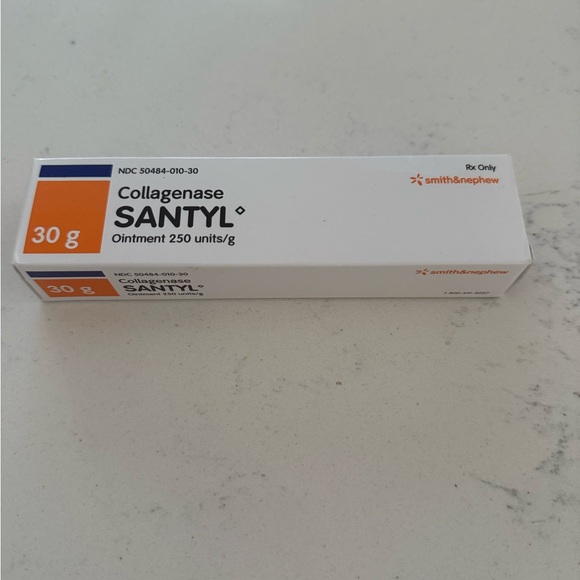 santyl | Other | Santyl Ointment 3g | Poshmark